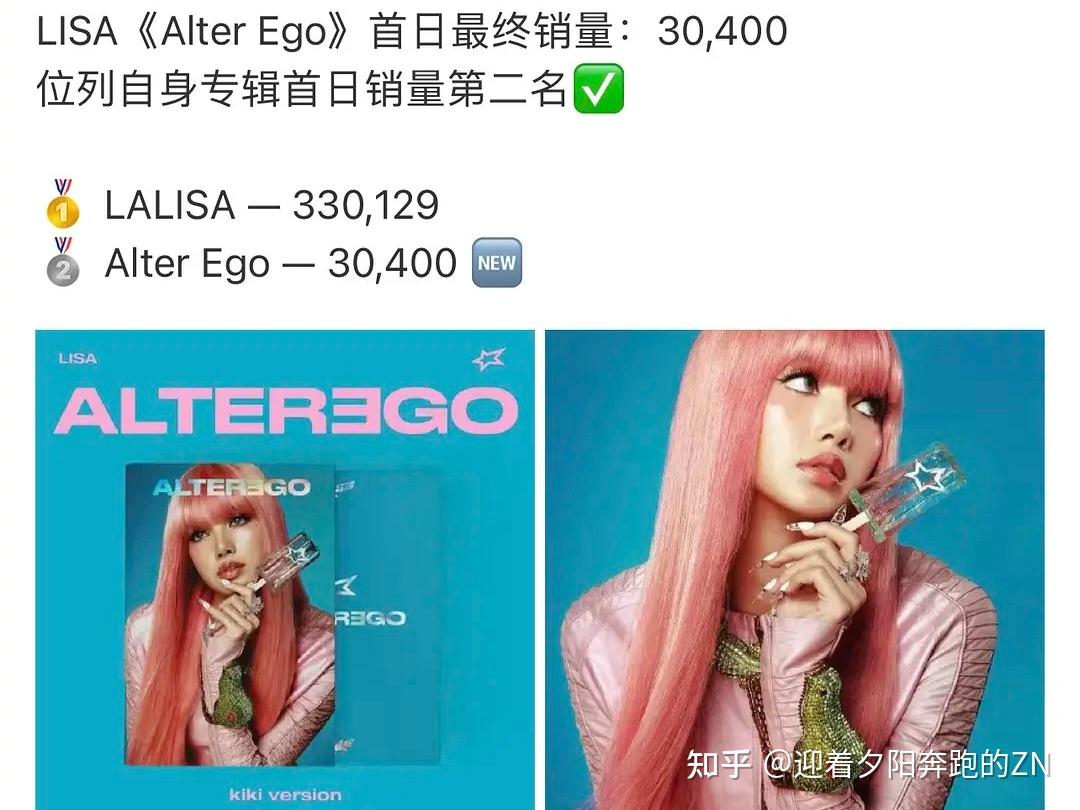 如何评价 Lisa 新专《Alter Ego》？ - 知乎
