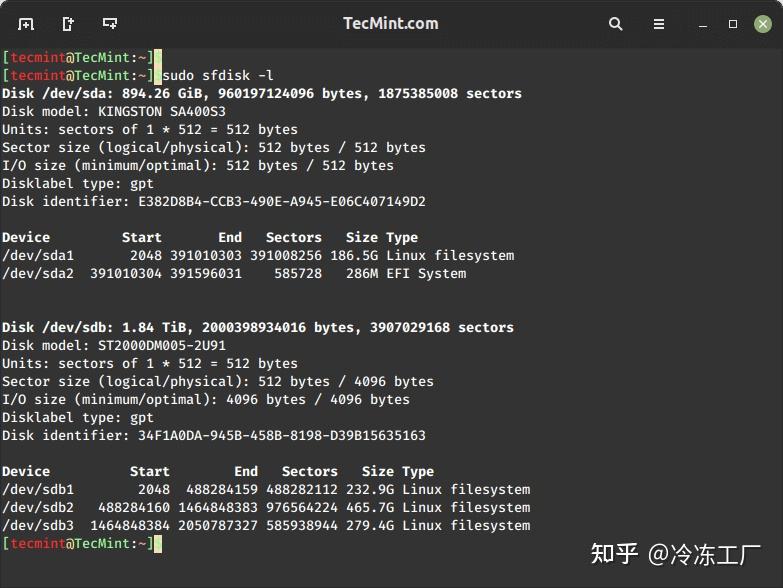 Linux 中监控磁盘分区使用情况的 10 个工具 - 知乎