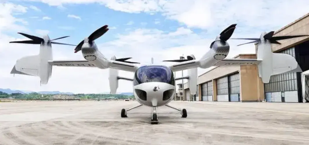 国内电动垂直起降飞行器（eVTOL）大盘点 - 知乎