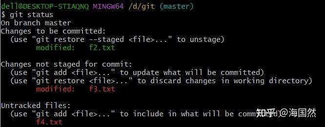 GIT>>常用命令V1及文档progi.pdf中文版 - 知乎