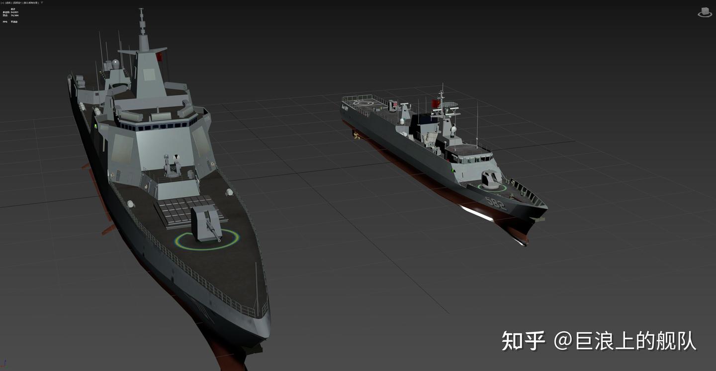 中国Type 056型 护卫舰 - 知乎