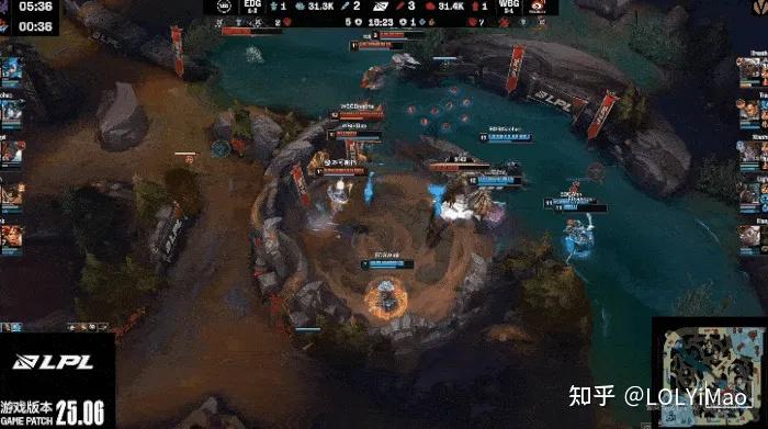 WBG 1-0 EDG：团战拉扯美如画，WBG控下双龙轻松取胜 - 知乎