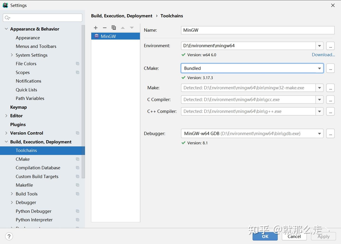 opencv配置--MinGW+CMake+Clion - 知乎