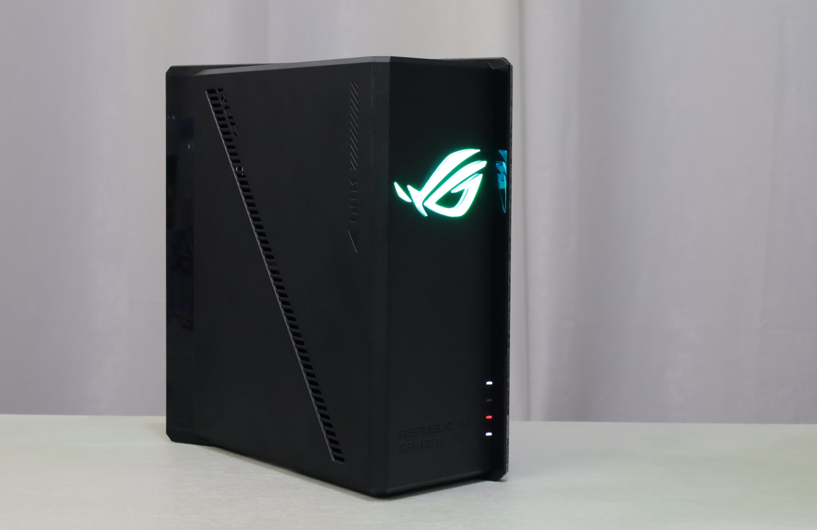 华硕ROG魔盒（GS7）WiFi7电竞路由器测评 - 知乎