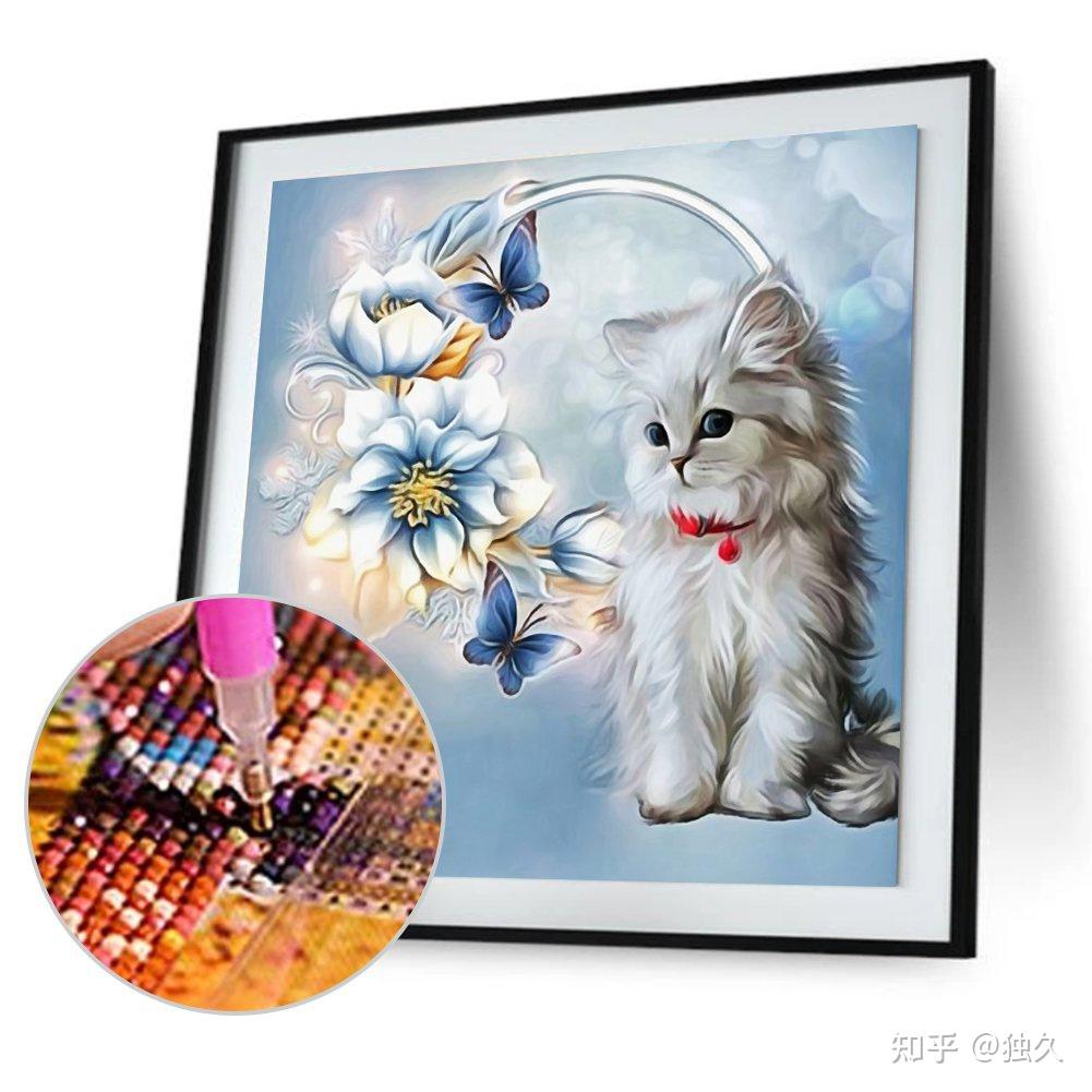 Cat – Diamond Painting - 知乎