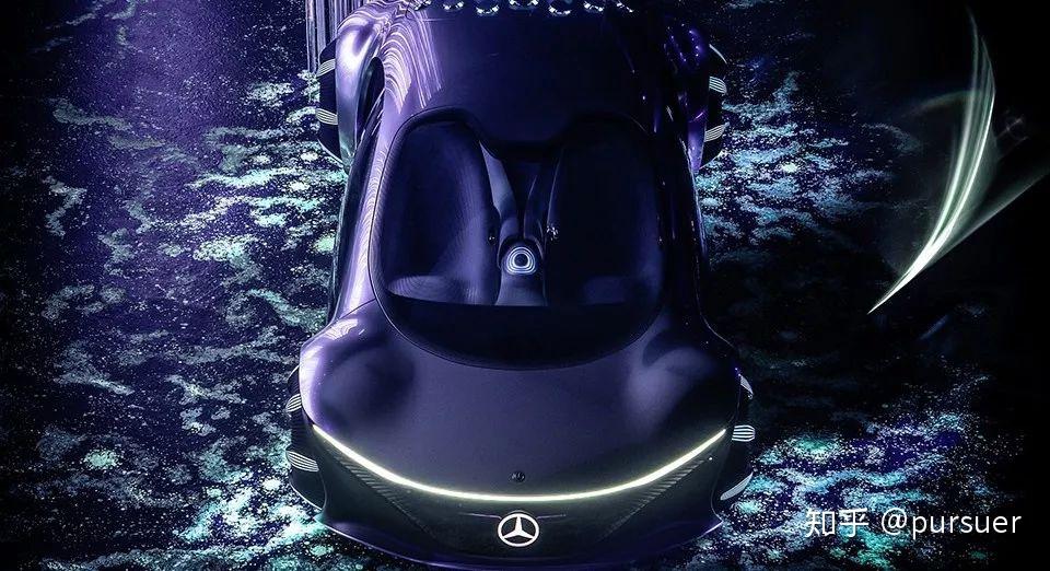奔驰Vision AVTR：打造“阿凡达式”新体验 - 知乎
