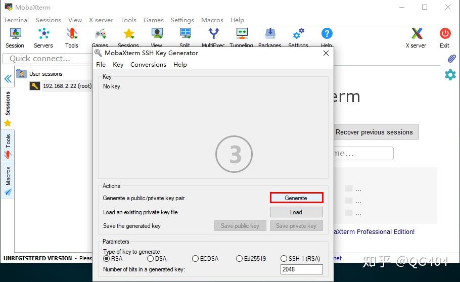 MobaXterm设置无密码登录丨Pro Linux 基础篇 07 - 知乎