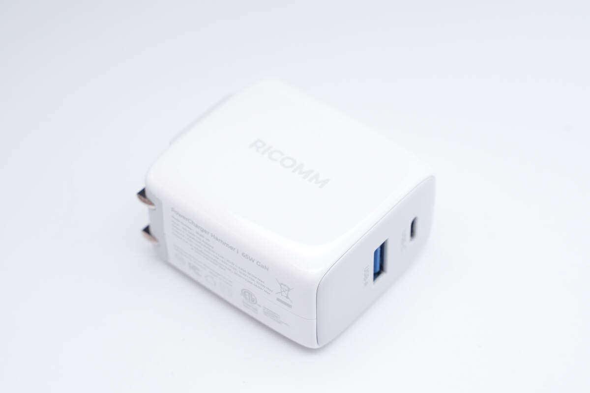 拆解报告：RICOMM雅各通65W 1A1C氮化镓充电器RC651 US - 知乎