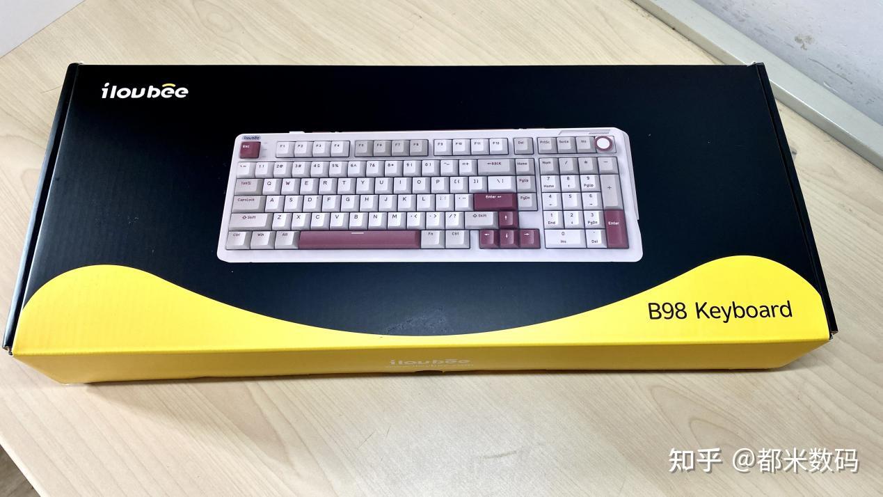 iLovbee B98“胶坨坨”机械键盘深度评测：厚胶位注塑，稳定手感与极致体验 - 知乎