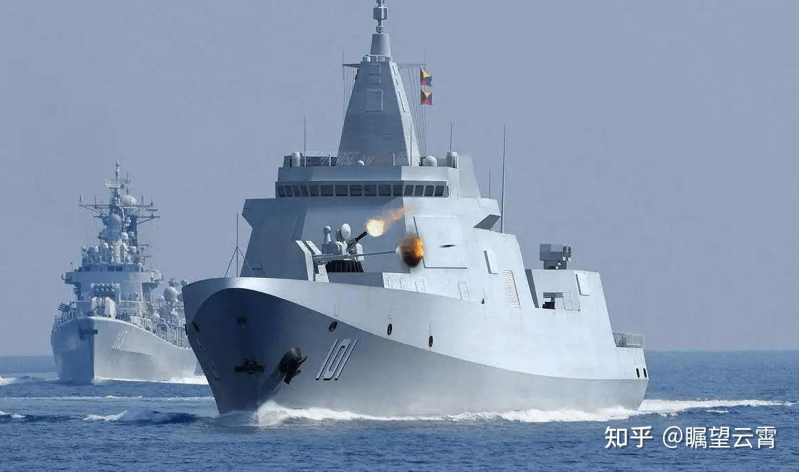 052B广州舰改装回来，从驱逐舰升级成护卫舰，这么理解正确吗？ - 知乎