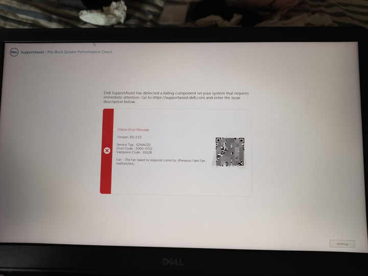 戴尔开机后出现pre-boot system performance check？ - 知乎