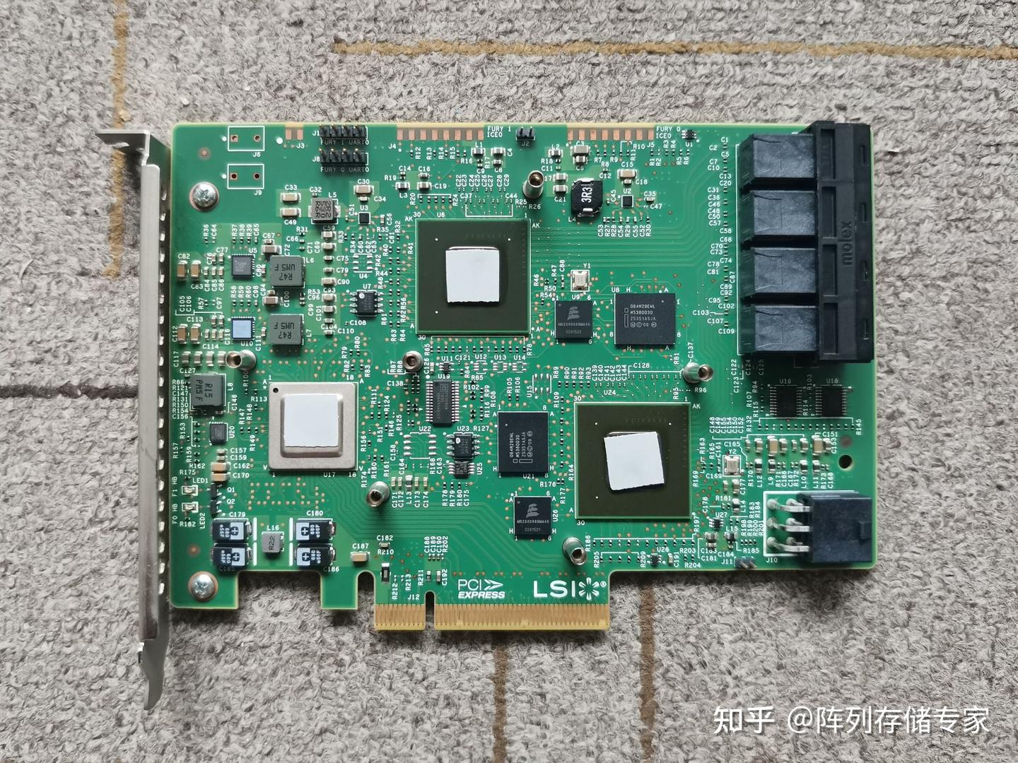 介绍一下lsi9300-16i，一个有意思的“胶水”3008芯片12g直通卡 - 知乎
