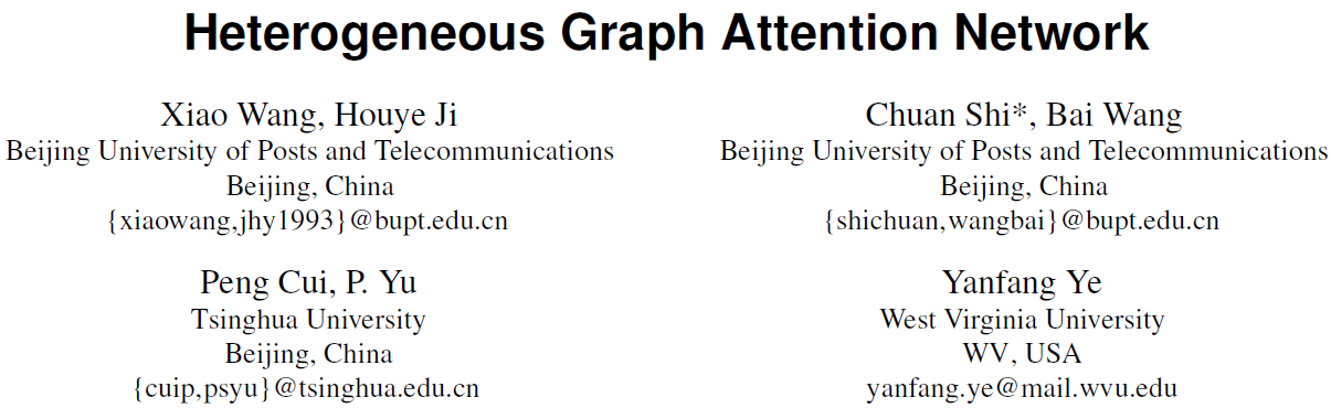 Heterogeneous graph attention network(HAN)异质图注意力网络 - 知乎