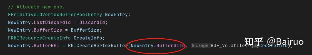 UE RHICreateUniformBuffer源码阅读，一点细节 - 知乎