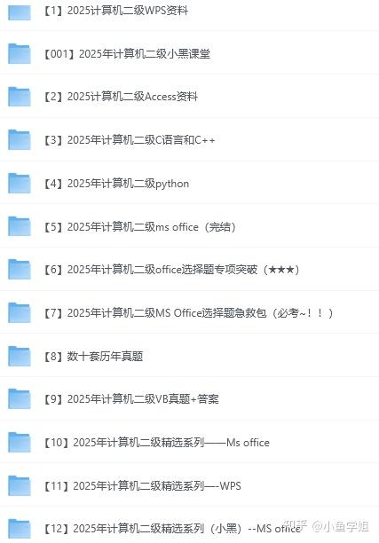 9月二级准备 | 全方面保姆级备考 WPS office python真题资料（最新小黑课堂视频） - 知乎