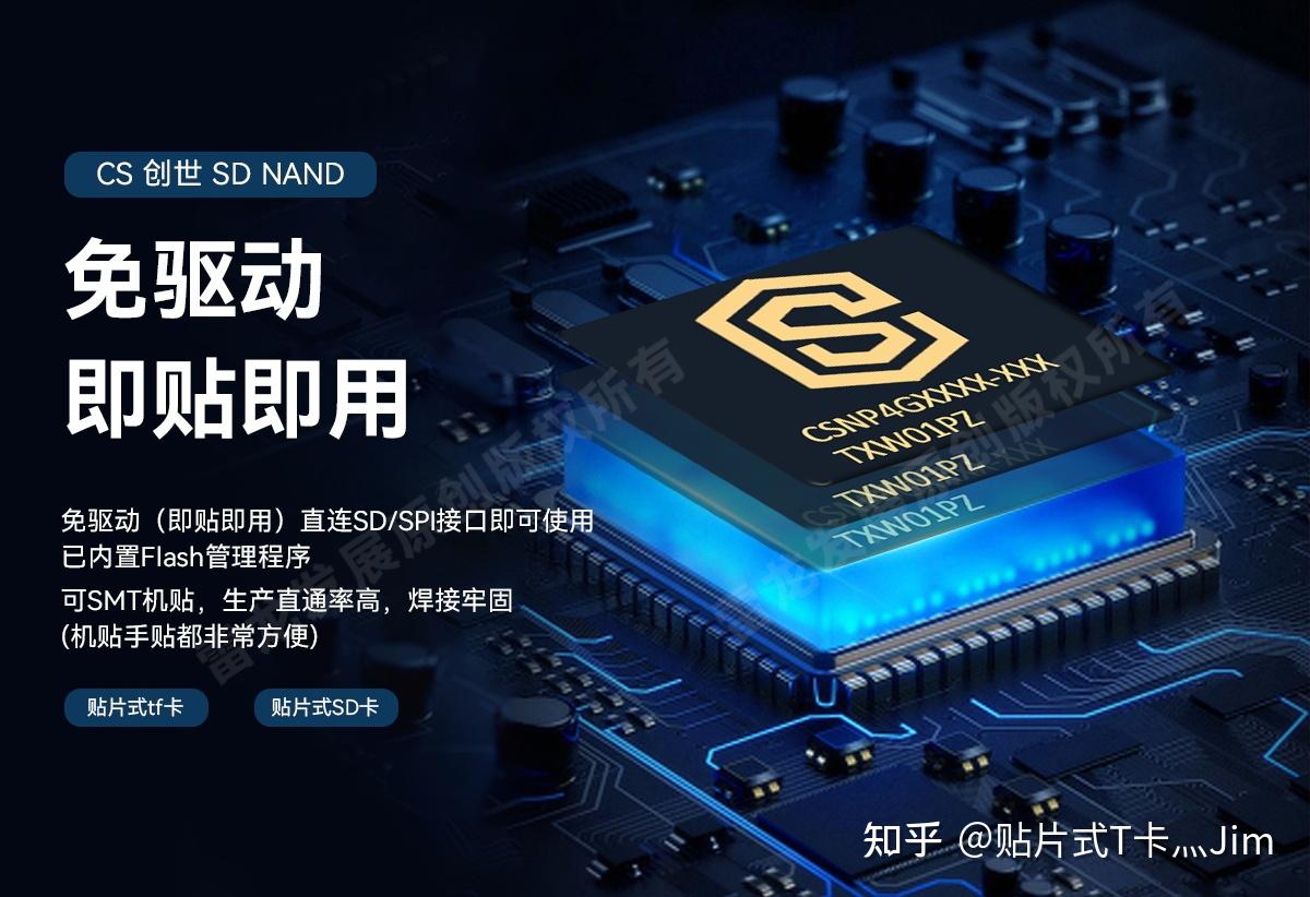 SD NAND 概述 - 知乎