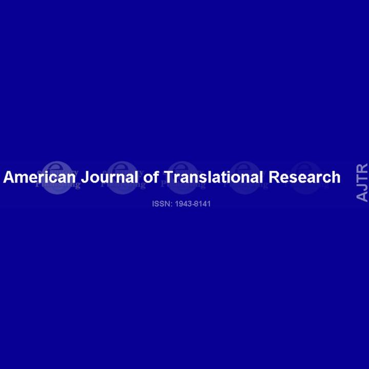 解刊 | 《American Journal of Translational Research》 - 知乎