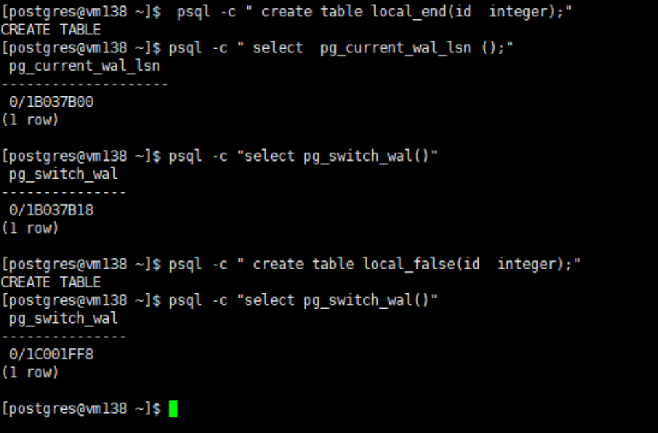 postgresql增量备份 - 知乎