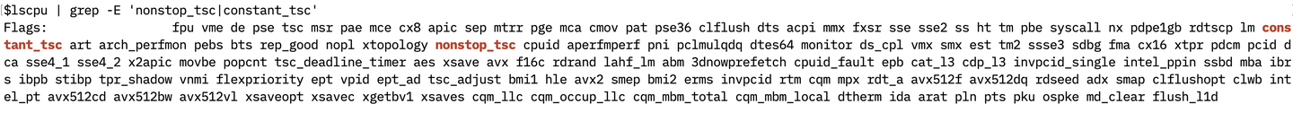正确使用cpu提供的TSC - 知乎