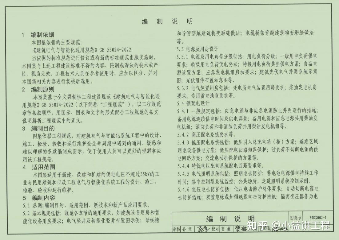 24DX002-1 建筑电气与智能化通用规范(高清版) - 知乎