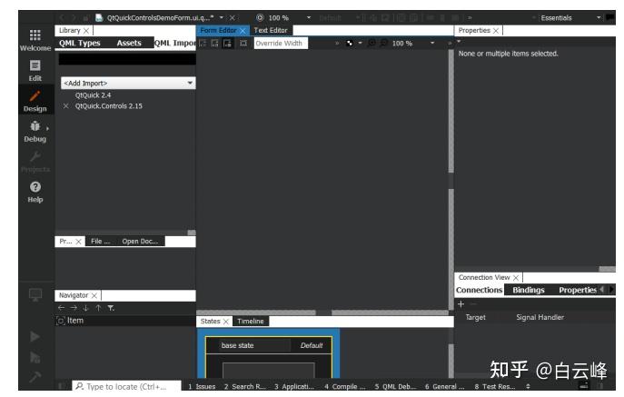使用Qt6 和现代 c++ 进行跨平台开发 7:Qt Quick和QML （1） - 知乎