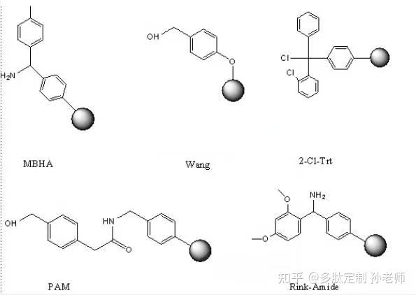 多肽固相合成步骤详解（Solid-Phase Peptide Synthesis, SPPS） - 知乎