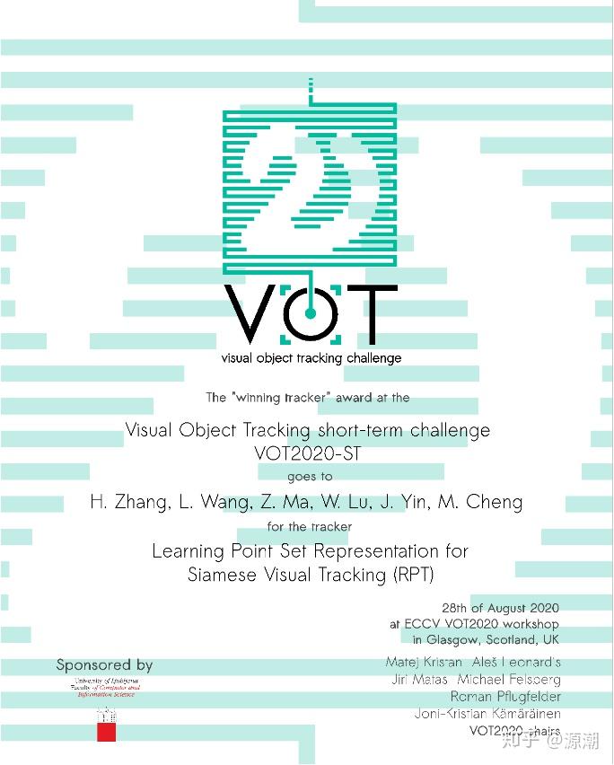 VOT2020-ST Winner（RPT/RPTS）算法方案分享 - 知乎