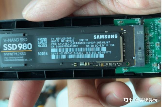 外置固态硬盘盒——对适合硬盘盒的ssd的个人拙见 - 知乎