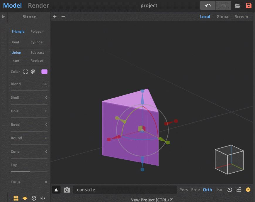 设计神器！比PPT还简单的免费建模神器—Magica CSG - 知乎