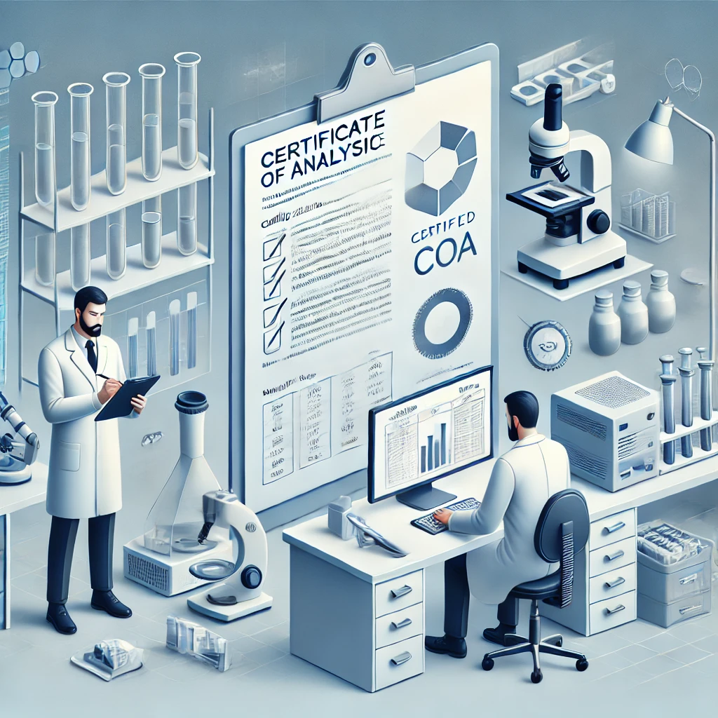 COA检测报告完整指南 - 知乎