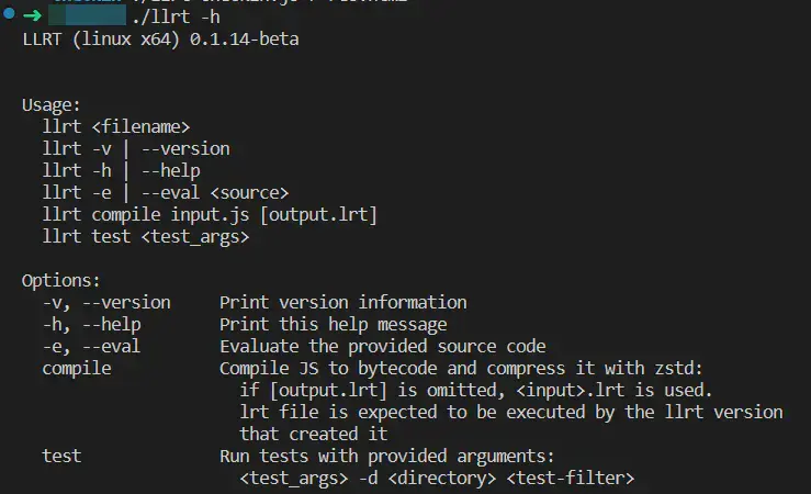 让人感到兴奋的 serverless js 运行时: llrt - 知乎