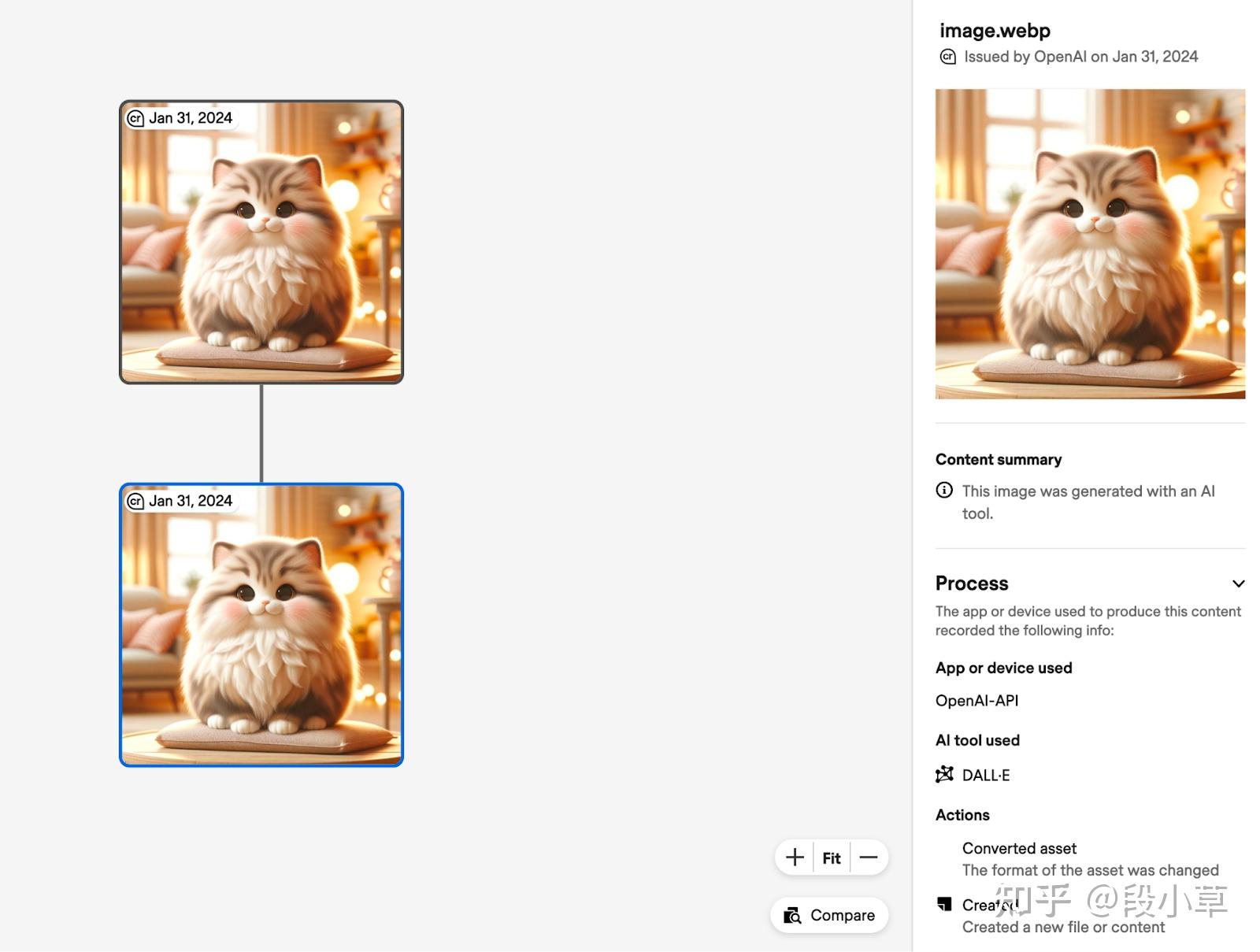C2PA 协议能为 AI 生成内容贴上标签，已获微软和 Adobe 支持，这对人工智能模型有哪些改变？ - 知乎