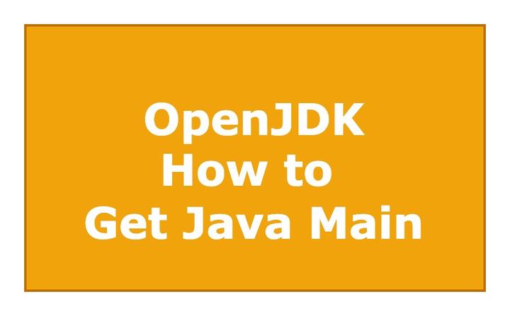 OpenJDK8 Java程序启动解析(上) - Java程序是怎样执行到main方法的 - 知乎