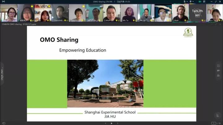 推动新时代教育进步：中越两国教师云端分享OMO创新教学 - 知乎