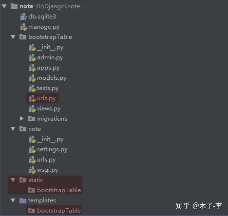 Django：表格插件bootstrapTable - 知乎