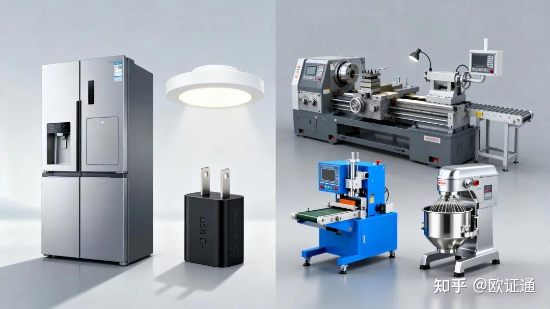 什么是CE-LVD,CE-EMC,CE-MD认证 - 知乎