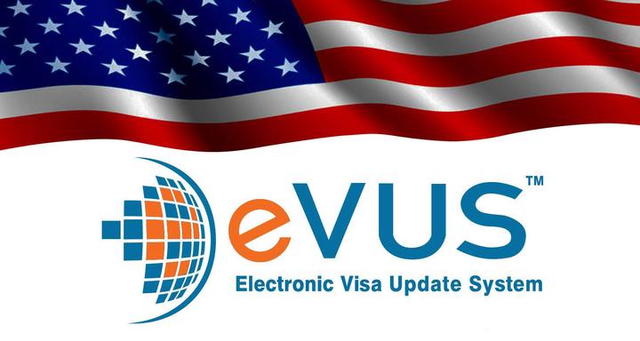 EVUS没有登记，持有美国签证也不能前往美国 - 知乎