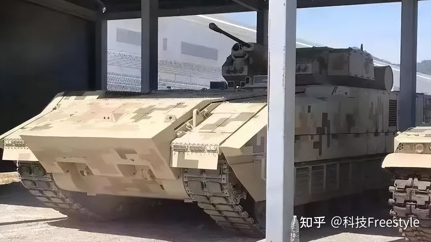 为中东地区而生的中国重装步兵战车——VN-50 - 知乎