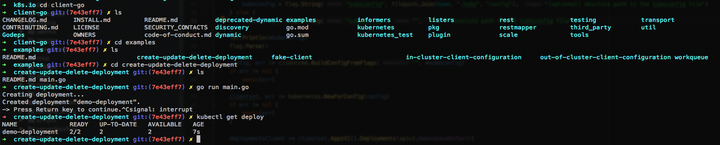 k8s client-go 官方库安装测试(1) - 知乎