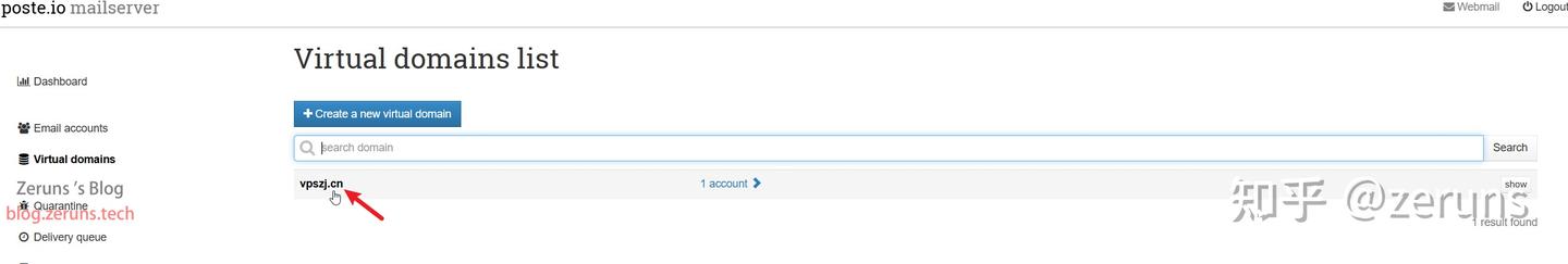 如何搭建自己的域名邮箱服务器？Poste.io邮件服务器搭建教程 - 知乎