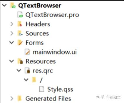 QT中QSS设置的三种方法 - 知乎