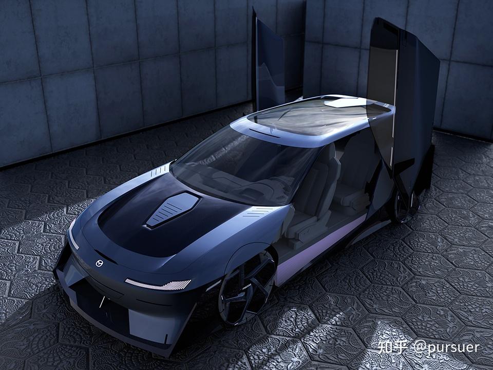 马自达最新设计图曝光，这颜值你打几分？ - 知乎