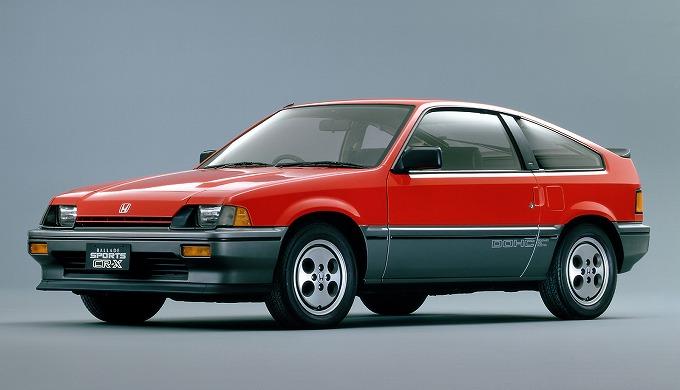 这是一辆与传奇的AE86分庭抗礼的战车 本田 CRX - 知乎