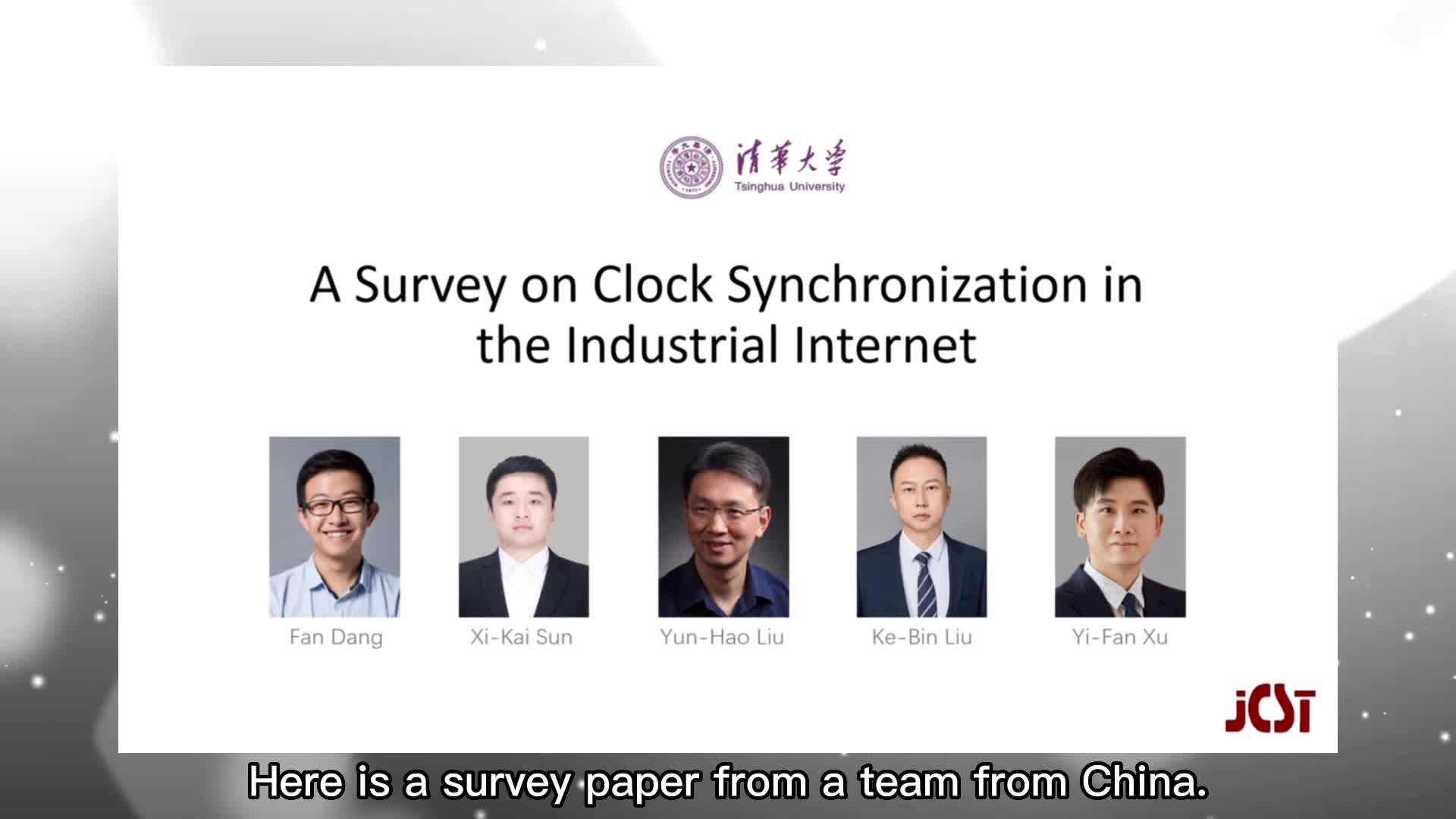 清华刘云浩教授团队 | 工业互联网时钟同步研究综述 - 知乎