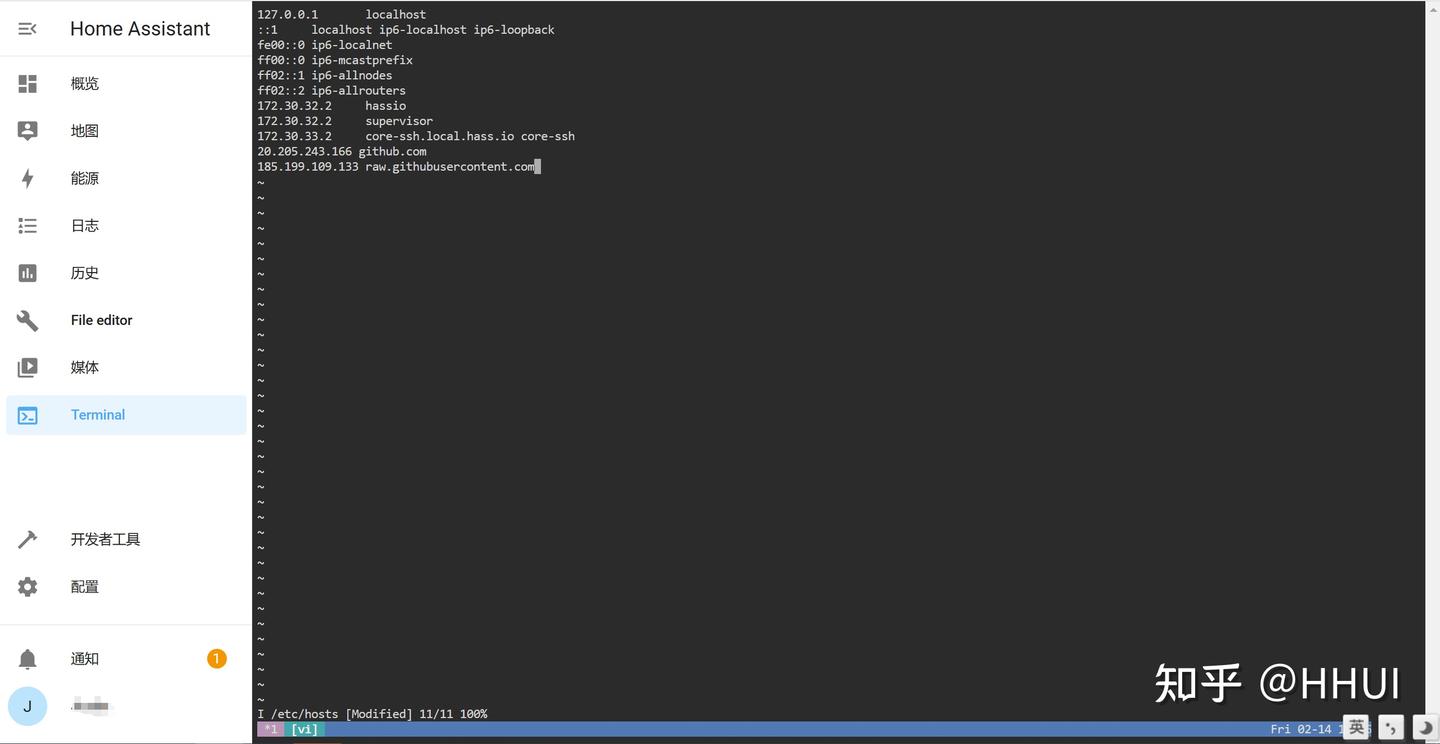 进阶教程：为HA安装HACS商店 - 知乎