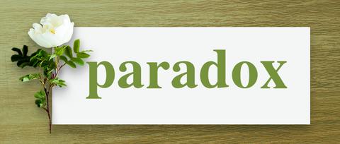 你真的懂paradox这个词什么意思吗？！！ - 知乎