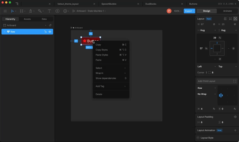 Rive 动画框架竟然支持响应式布局，全平台动画框架开启全新 UI 交互能力 - 知乎