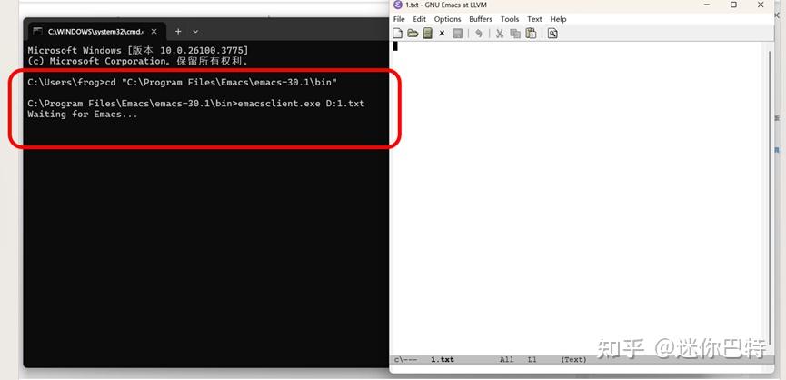 附录1 如何在 MS-Windows 上启动 Emacs - 知乎
