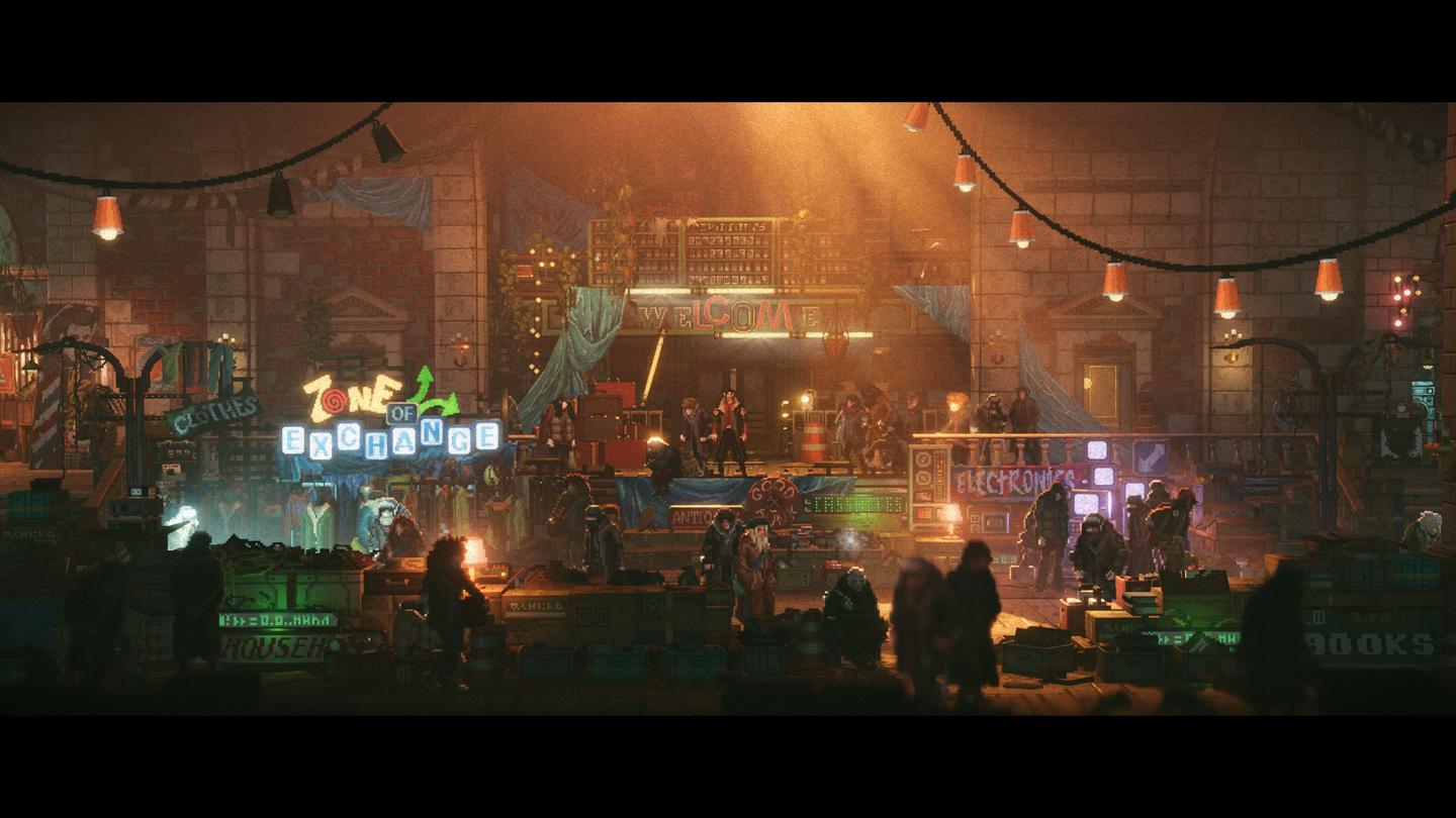 《REPLACED》的天平两端，像素奇观与游戏性的权衡 - 知乎