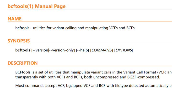 bcftools简介 - 知乎